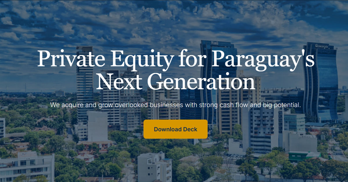 Albor Partners | Private Equity for Paraguay's Next Generation